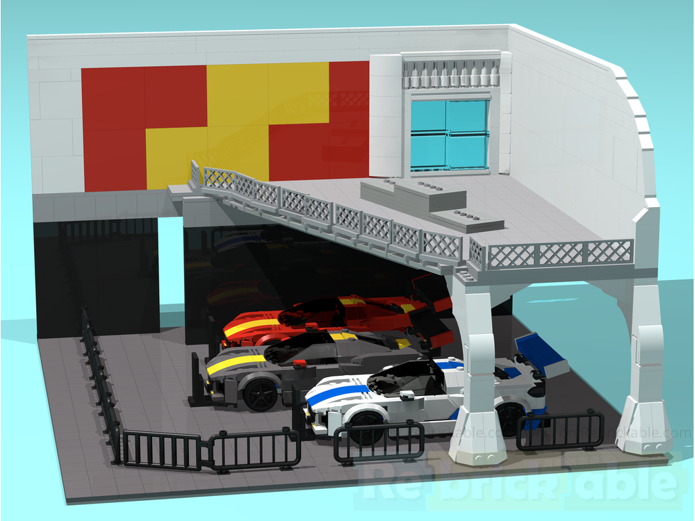 LEGO MOC Racing Podium Display by Bricksideas | Rebrickable - Build ...