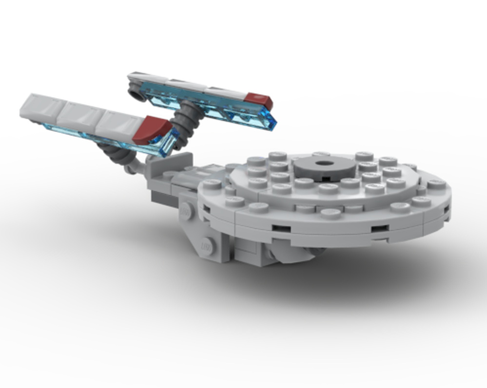 LEGO MOC-216185 USS ENTERPRISE v2 by SWTC21 | Rebrickable - Build with LEGO