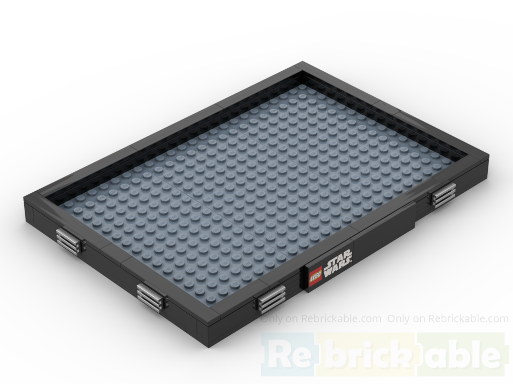 LEGO MOC Diorama Base by Ewok | Rebrickable - Build with LEGO