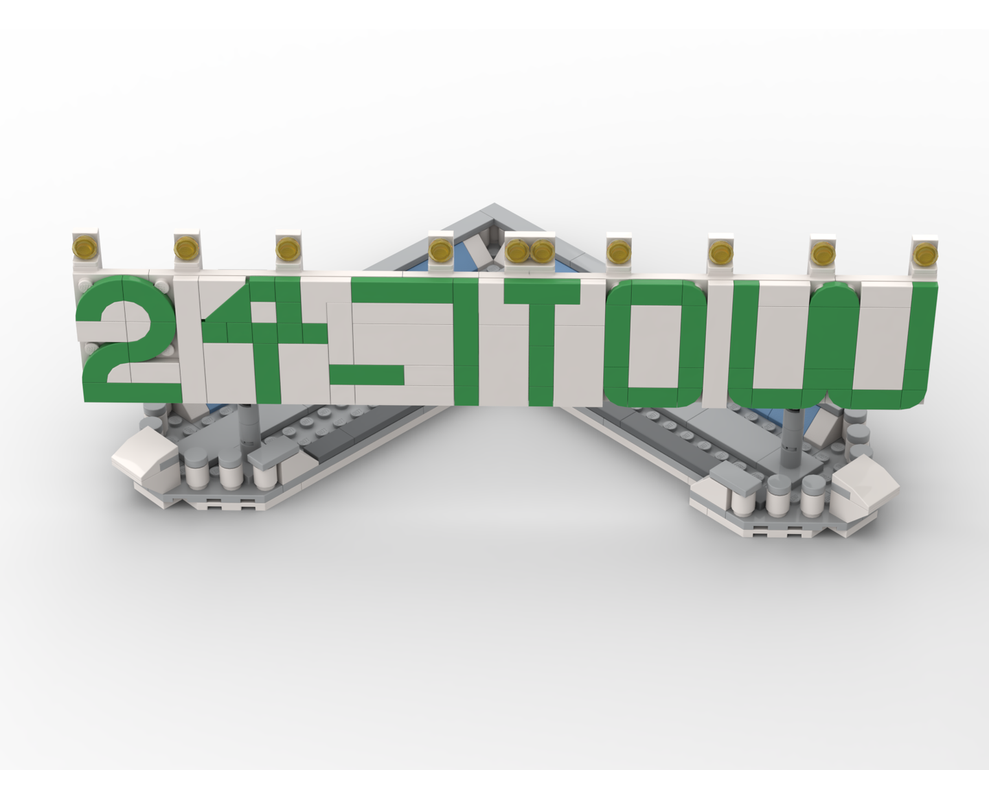 LEGO MOC 24-7 Towing Company - Set 60081 Display by BrickAndBuildsI ...