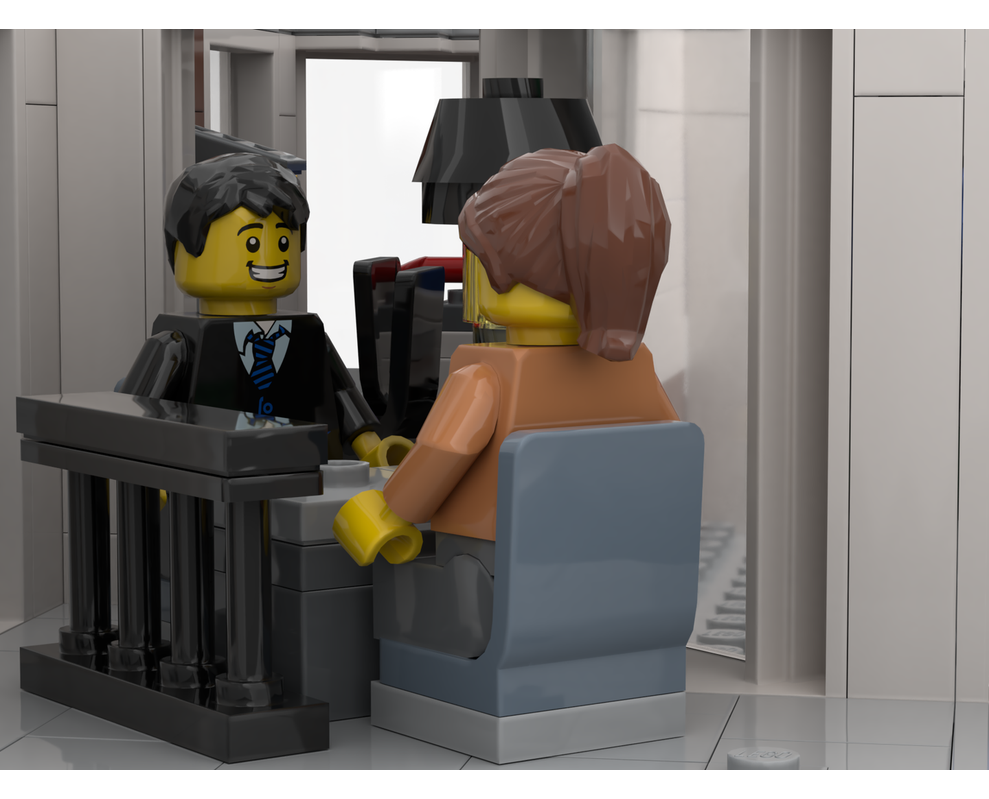 LEGO MOC 24-7 Towing Company - Set 60081 Display by BrickAndBuildsI ...