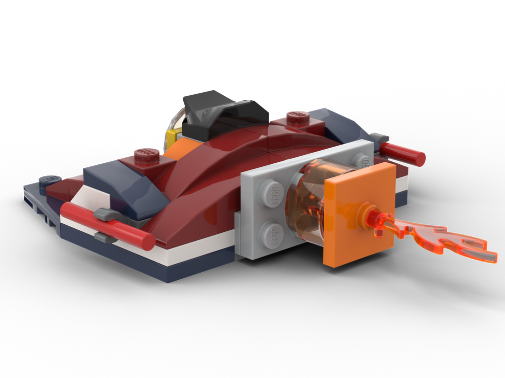 LEGO MOC-216214 Mini Spaceship by BricksBy_vOiD | Rebrickable - Build ...
