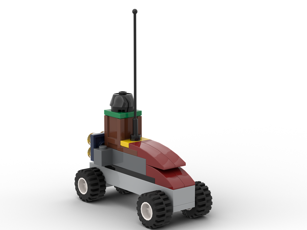 LEGO MOC-216224 Mini RC Car by BricksBy_vOiD | Rebrickable - Build with ...