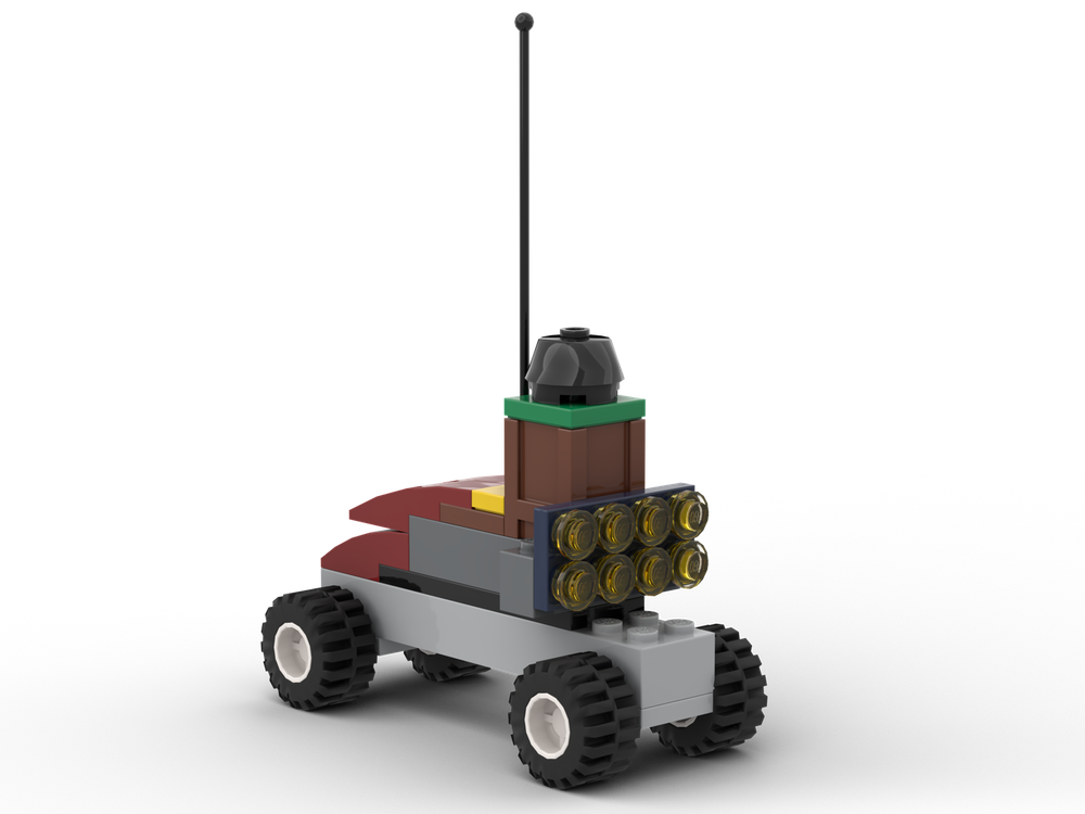 LEGO MOC Mini RC Car by BricksBy_vOiD | Rebrickable - Build with LEGO