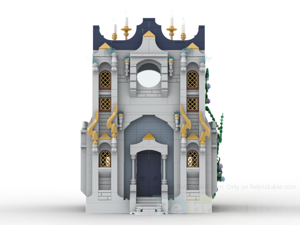 LEGO MOC Mage's Reliquary by Cinnamonbons | Rebrickable - Build with LEGO