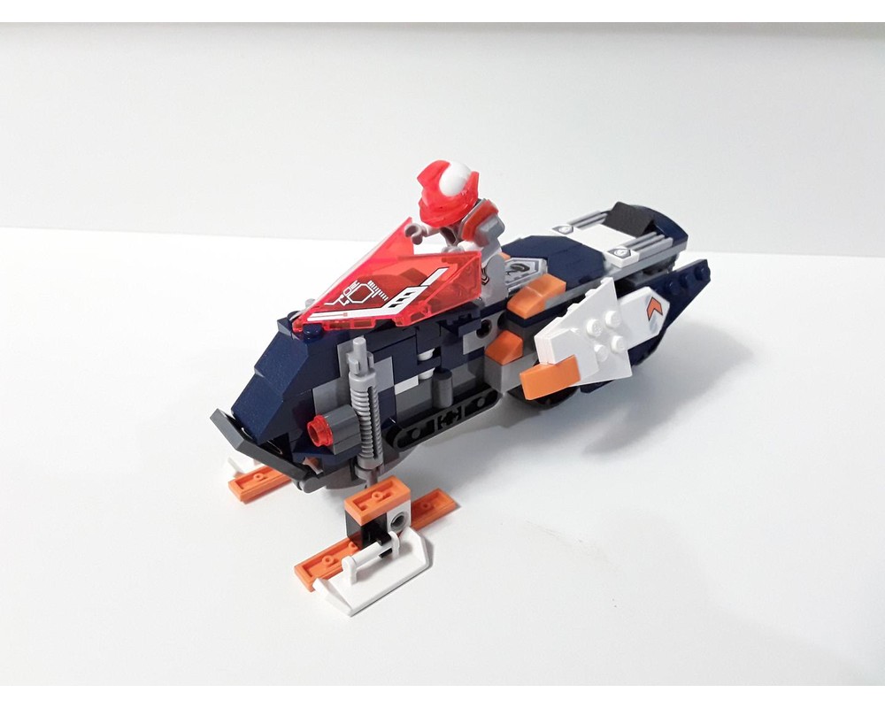 LEGO MOC-21623 70348 - Snowmobile (Creator > Model > Traffic 2019 ...