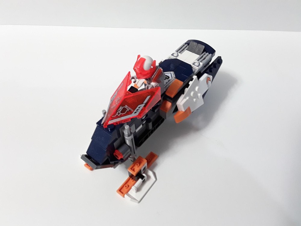 LEGO MOC 70348 - Snowmobile by LegoOri | Rebrickable - Build with LEGO