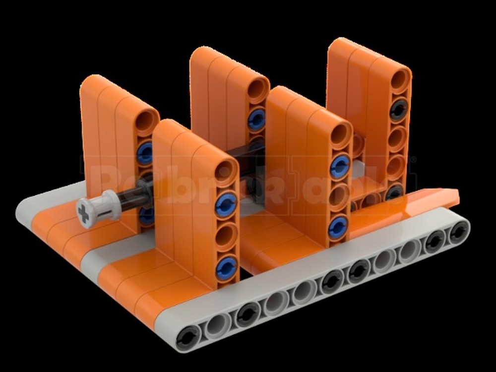 LEGO MOC Interior for 5 seated car 42093 by LeoLego12 | Rebrickable ...