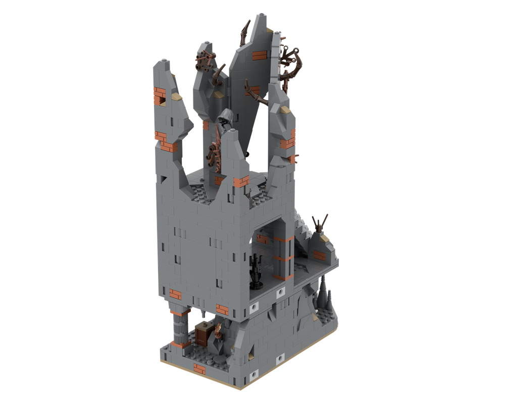 LEGO MOC-216232 UCS Dol-Guldur - part 3/8 by LegoMocLoc | Rebrickable ...