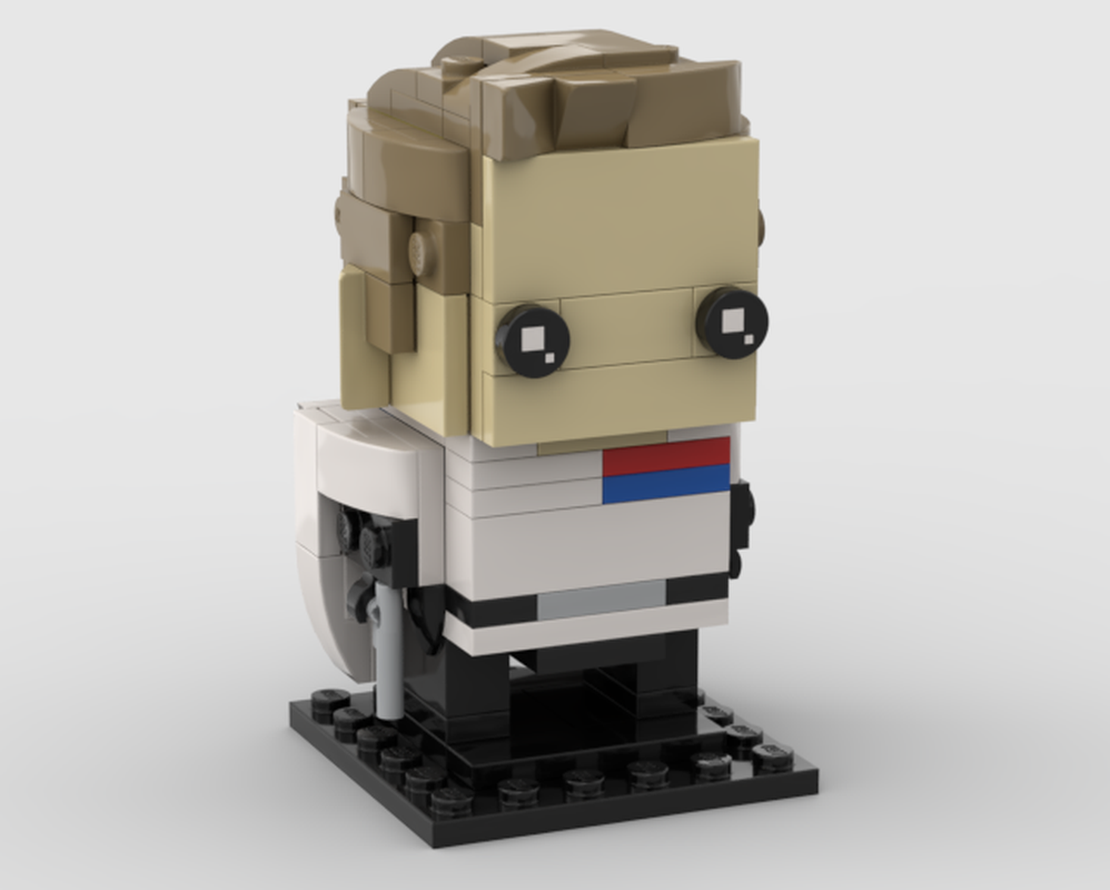 LEGO MOC-216233 Director Krennic by Bossks_bounty | Rebrickable - Build ...