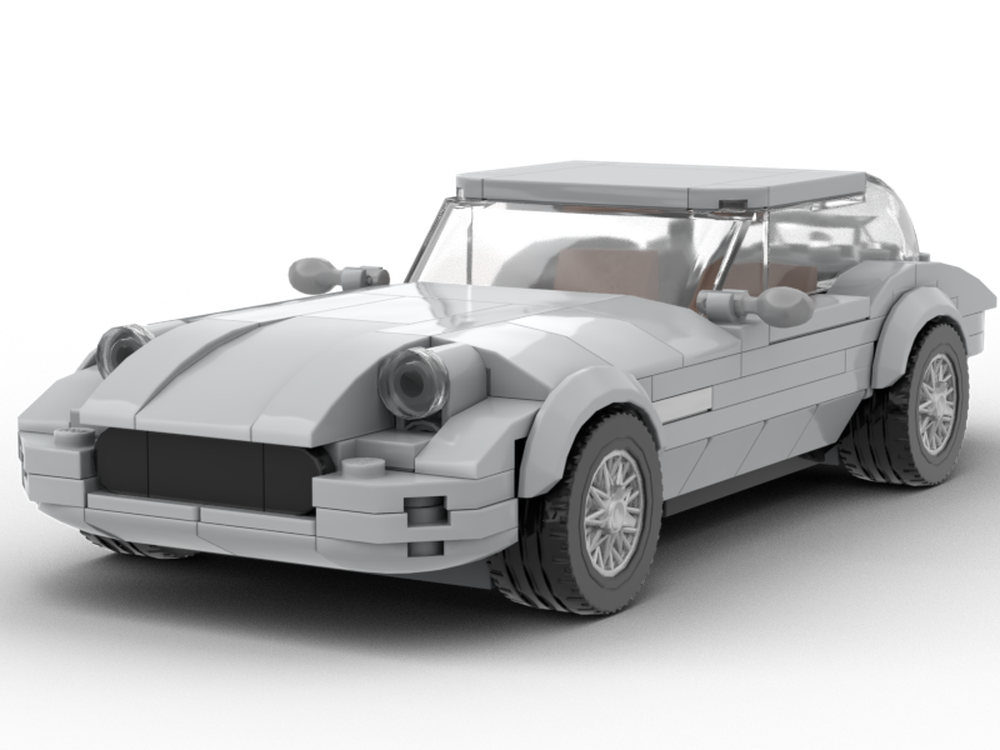 LEGO MOC Jaguar E-type by mokesz | Rebrickable - Build with LEGO