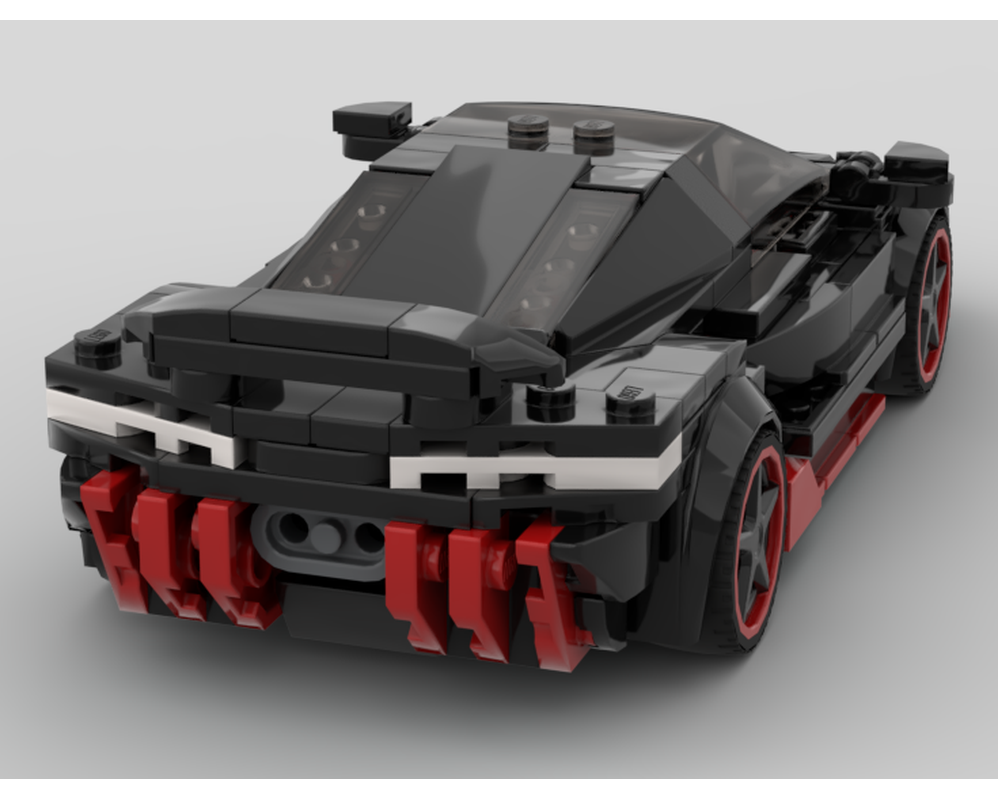 LEGO MOC-216241 Lamborghini Centenario Lego MOC V2 Supercar Hypercar ...