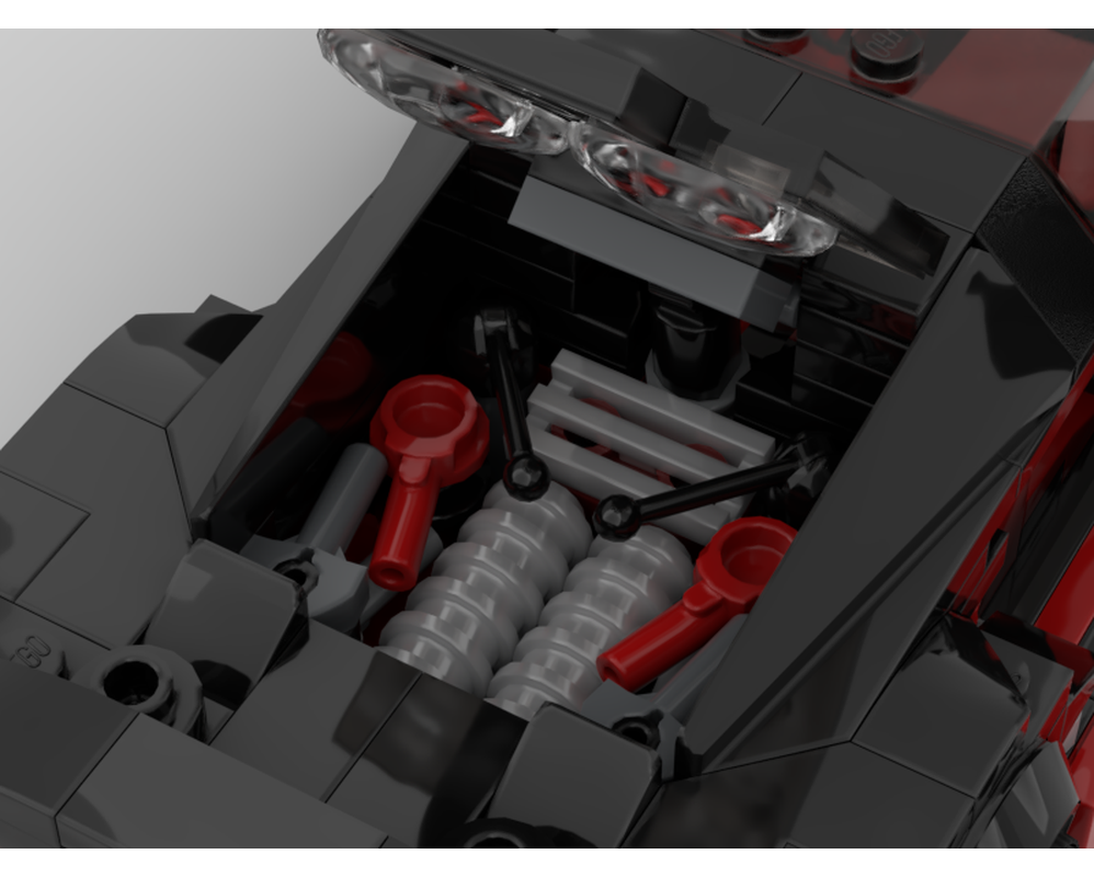 LEGO MOC-216241 Lamborghini Centenario Lego MOC V2 Supercar Hypercar ...