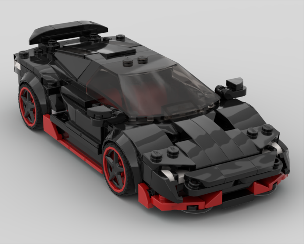 LEGO MOC-216241 Lamborghini Centenario Lego MOC V2 Supercar Hypercar ...