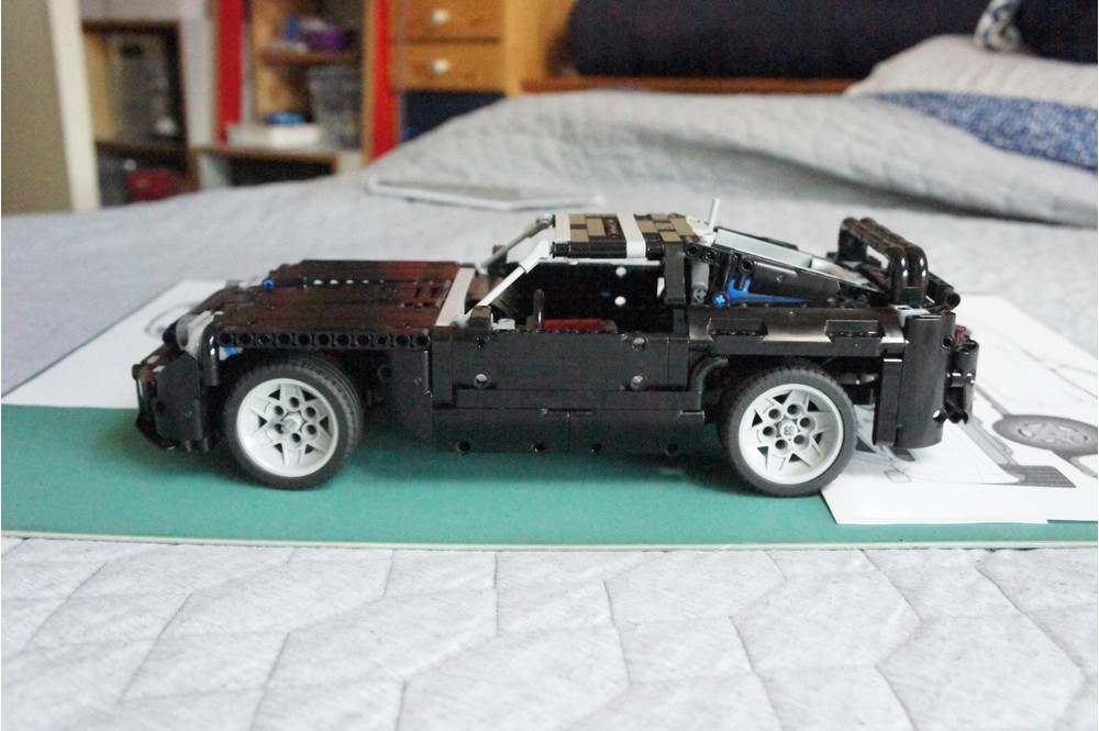 LEGO MOC 42111 Toyota Supra mark 4 by stephane85 | Rebrickable - Build ...
