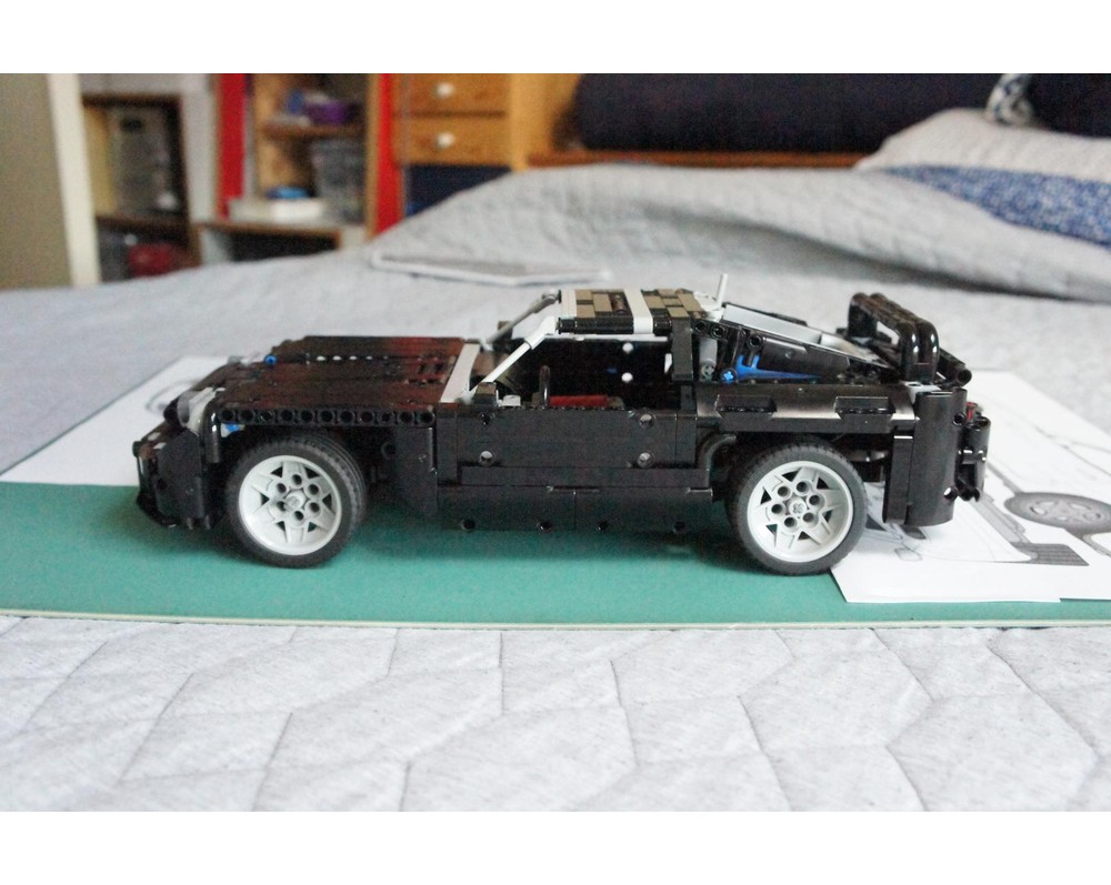 LEGO MOC-216243 42111 Toyota Supra mark 4 by stephane85 | Rebrickable ...