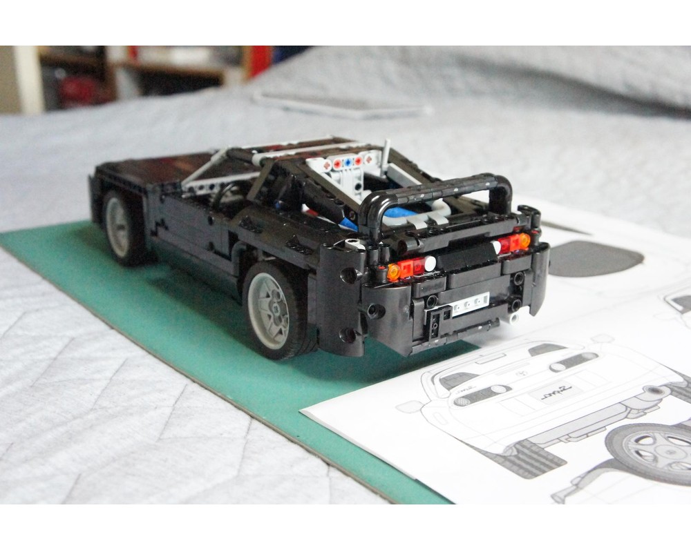 LEGO MOC-216243 42111 Toyota Supra mark 4 by stephane85 | Rebrickable ...