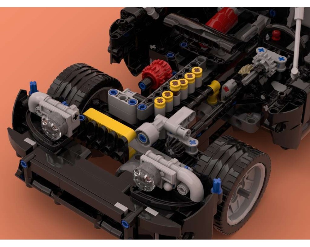LEGO MOC-216243 42111 Toyota Supra mark 4 by stephane85 | Rebrickable ...