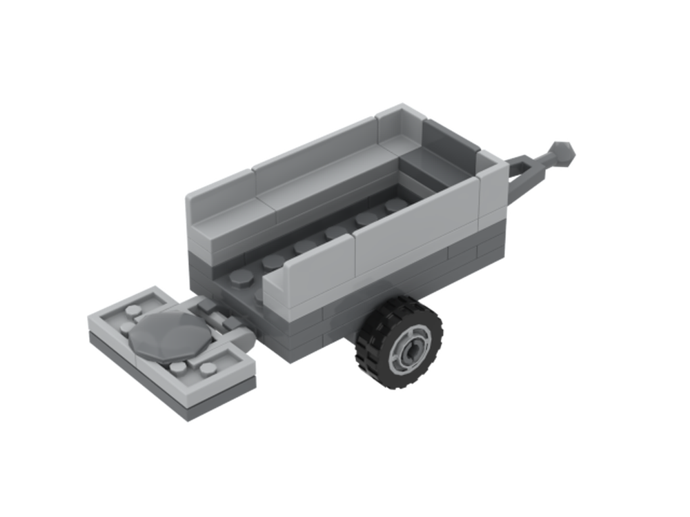 LEGO MOC Carriage for truck by WafityYT | Rebrickable - Build with LEGO