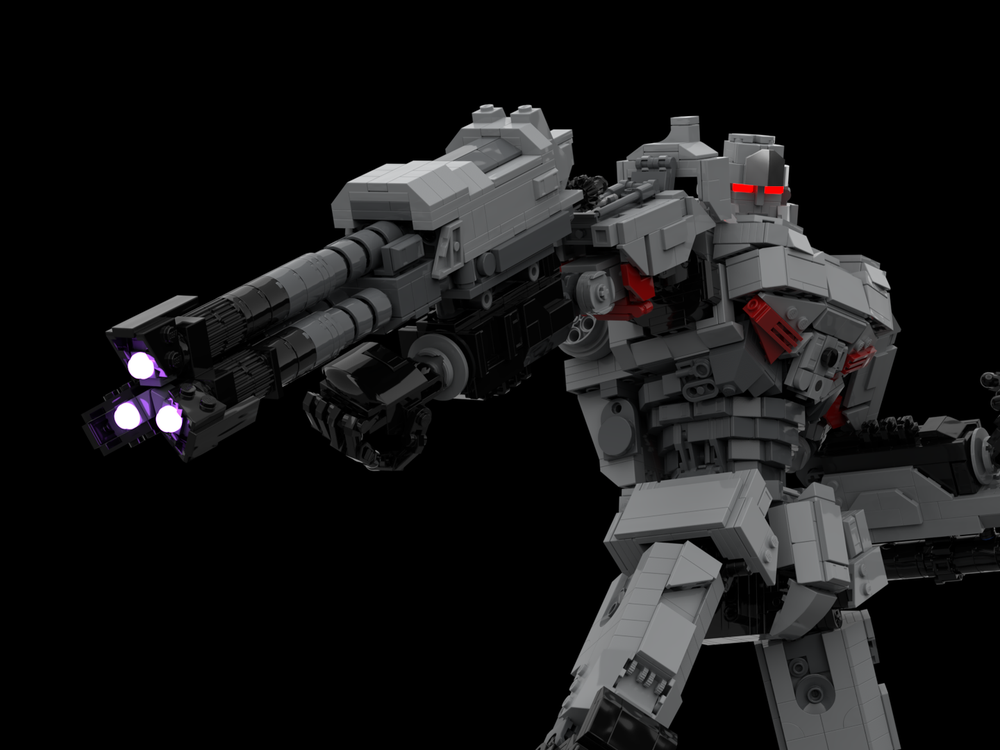 LEGO MOC Transformers ONE Megatron by lhansl | Rebrickable - Build with ...