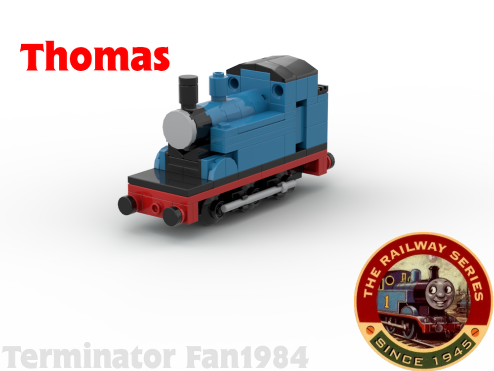 LEGO MOC-216254 Thomas the Tank Engine (The Railway Series) by ...