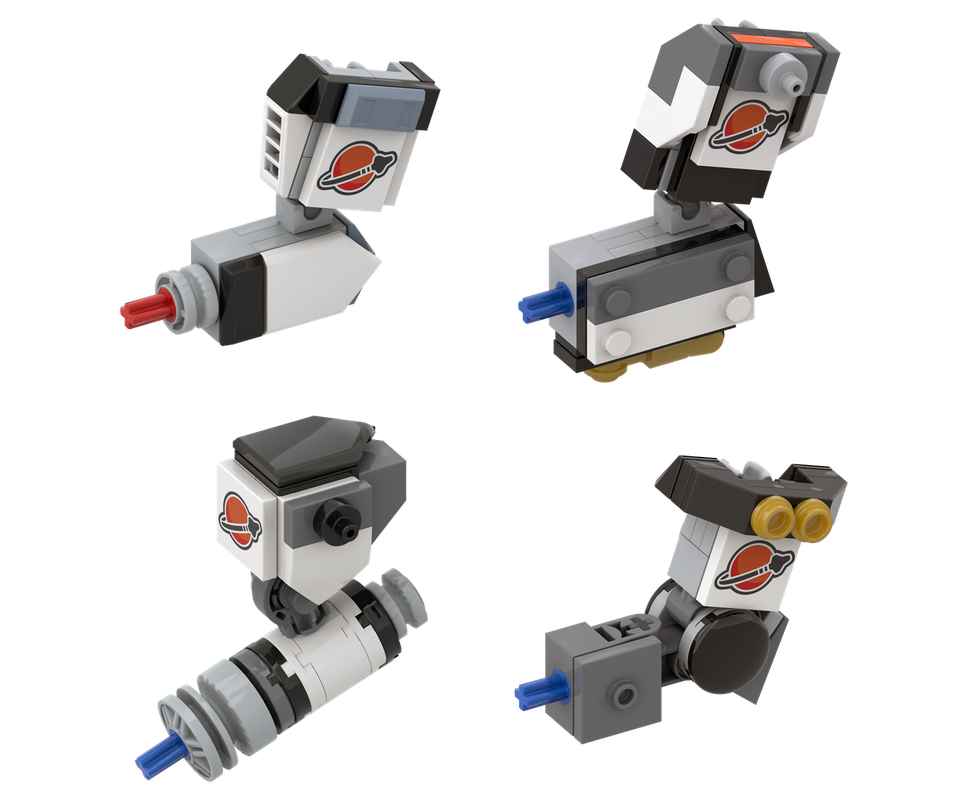 LEGO MOC Add-On Pack: Mech Arms - (MOC-190608 Modification) by Mech ...