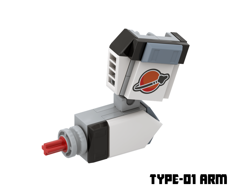 LEGO MOC Add-On Pack: Mech Arms - (MOC-190608 Modification) by Mech ...