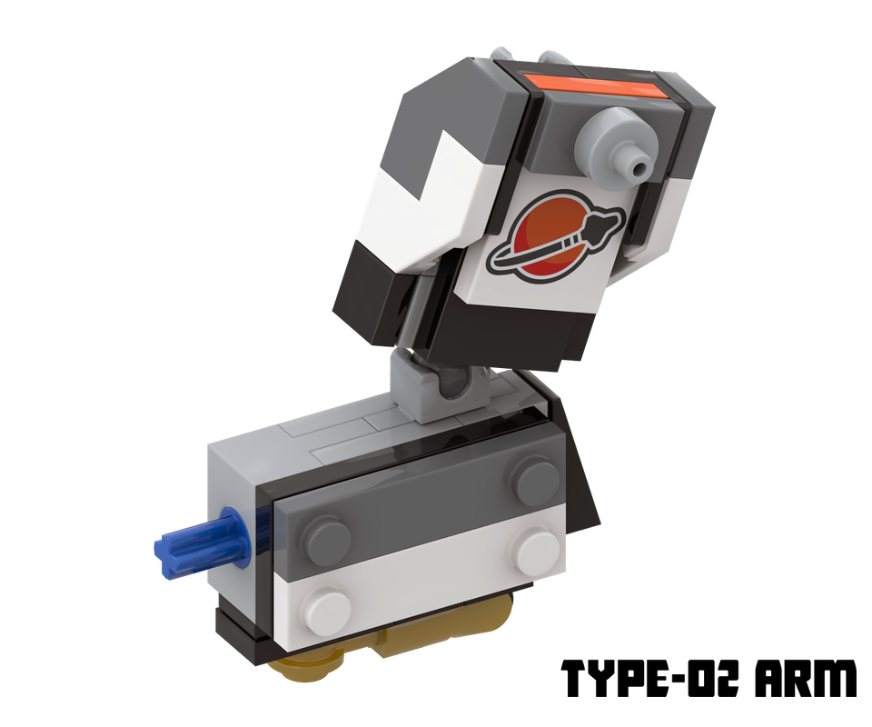 LEGO MOC Add-On Pack: Mech Arms - (MOC-190608 Modification) by Mech ...