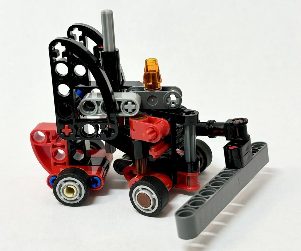LEGO MOC 30655-Mini Bulldozer by Arthurwt | Rebrickable - Build with LEGO
