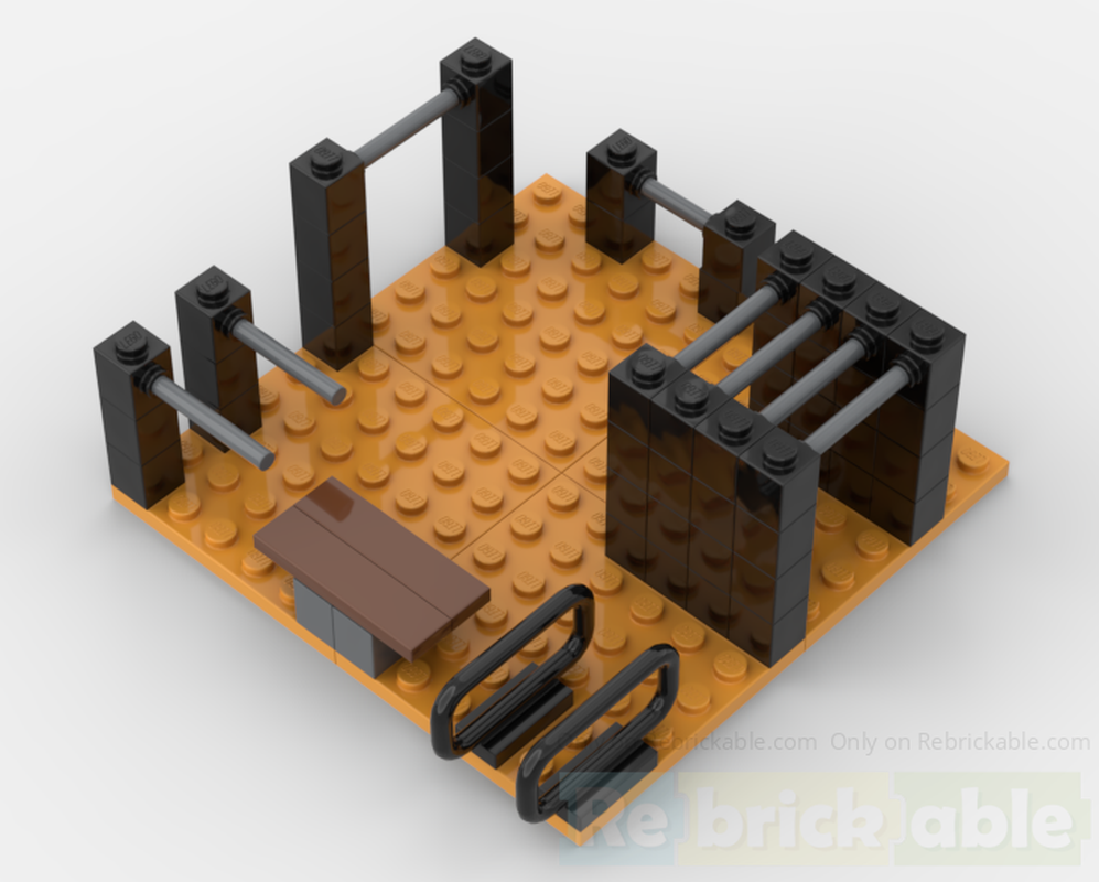 LEGO MOC-216266 Calistenics by Daniil.An | Rebrickable - Build with LEGO