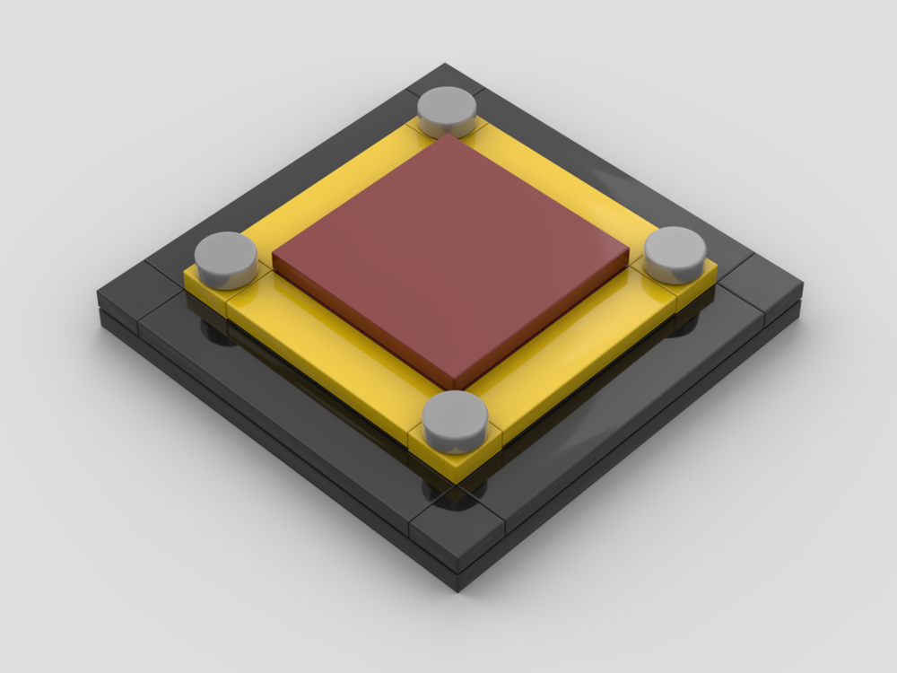 LEGO MOC Pressure Plate by Netrunner | Rebrickable - Build with LEGO