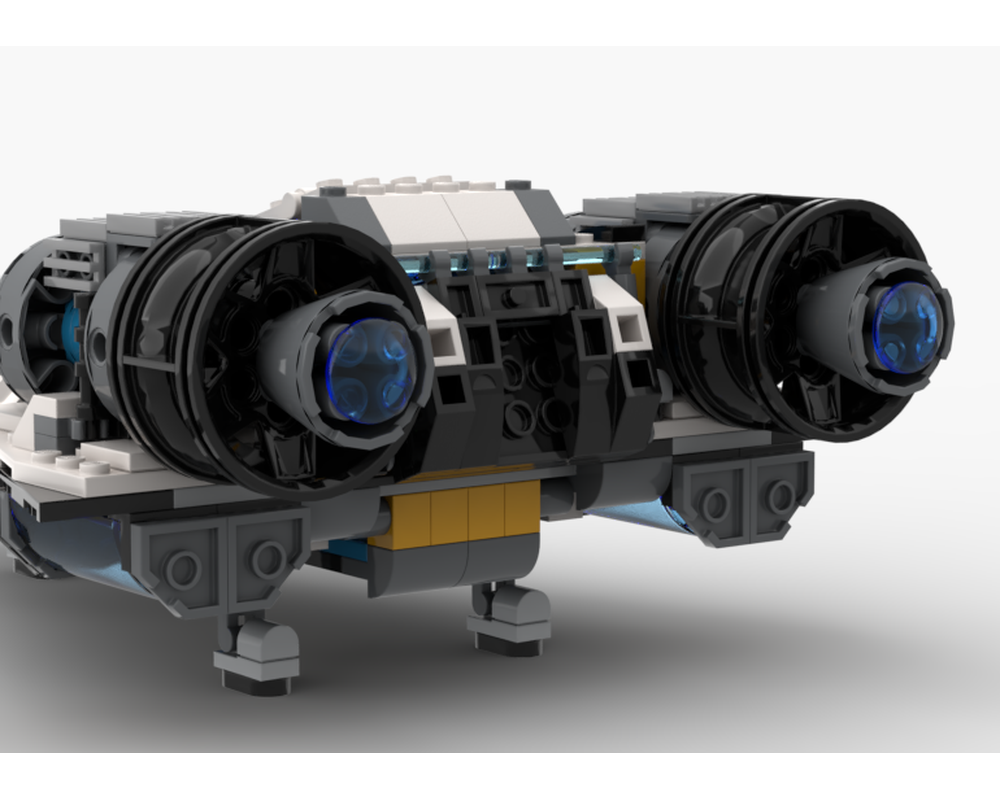 Lego Moc Mr Ozs Spaceship By Corydoras Rebrickable Build With Lego