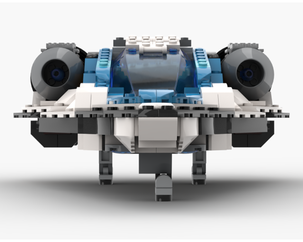 Lego Moc Mr Ozs Spaceship By Corydoras Rebrickable Build With Lego
