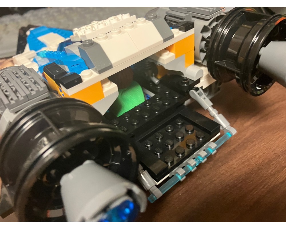 LEGO MOC Mr. Oz's spaceship by Corydoras | Rebrickable - Build with LEGO