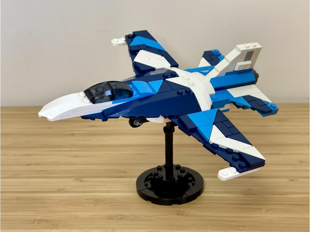 LEGO MOC General Dynamics F-16 Fighting Falcon Aggressor - Alternate ...