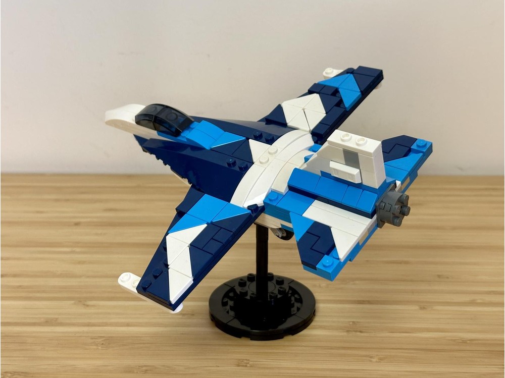Lego Moc General Dynamics F 16 Fighting Falcon Aggressor Alternate