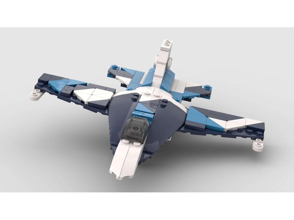 LEGO MOC General Dynamics F-16 Fighting Falcon Aggressor - Alternate ...