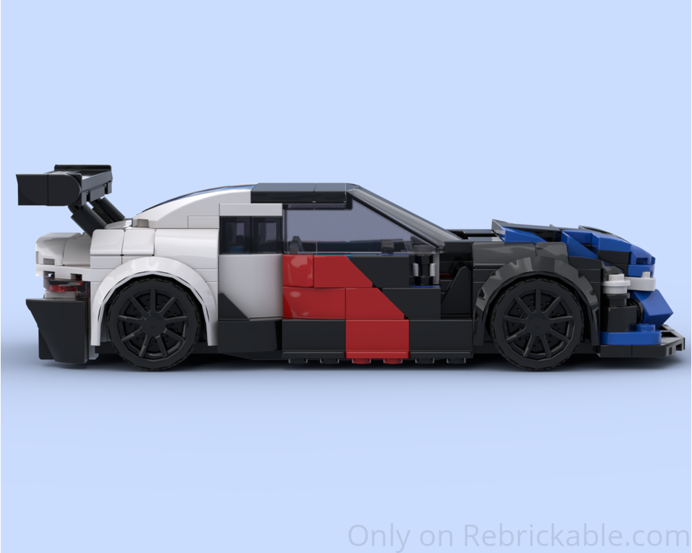 LEGO MOC-216289 76922 BMW M4 GT3 by mp_mocs | Rebrickable - Build with LEGO