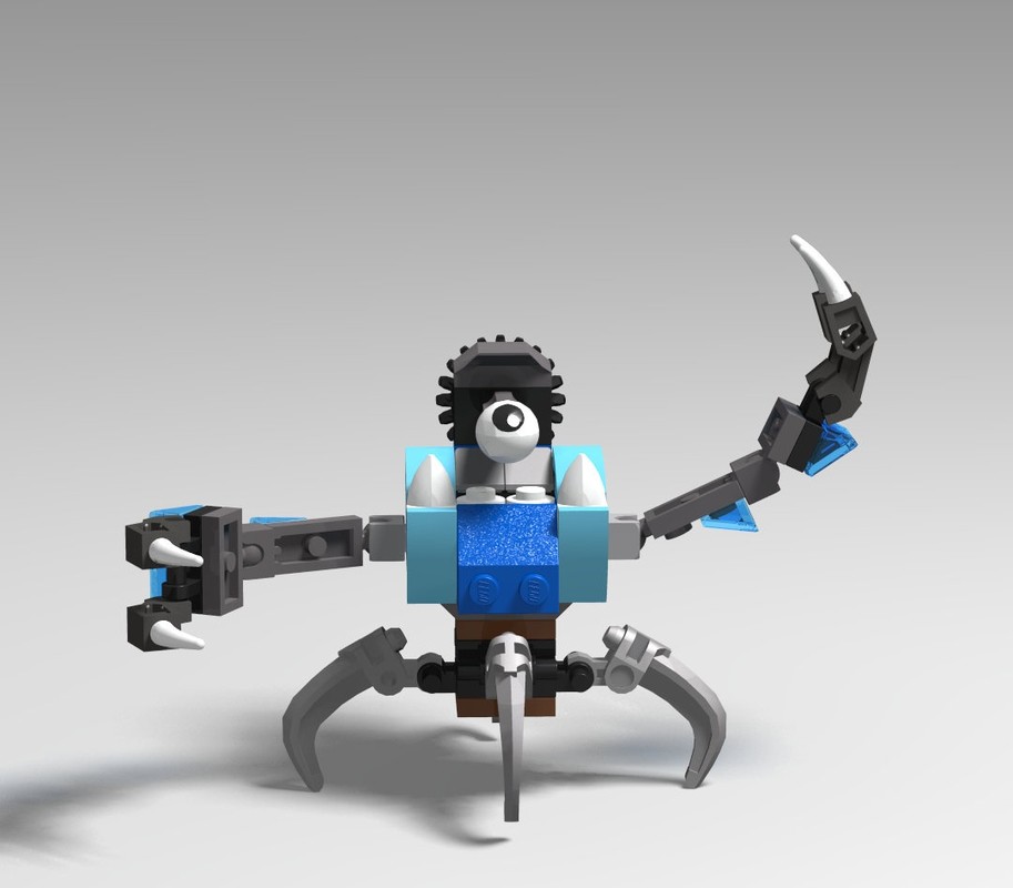 LEGO MOC Frigid Steampunk Dancer Mix by lancet | Rebrickable - Build ...