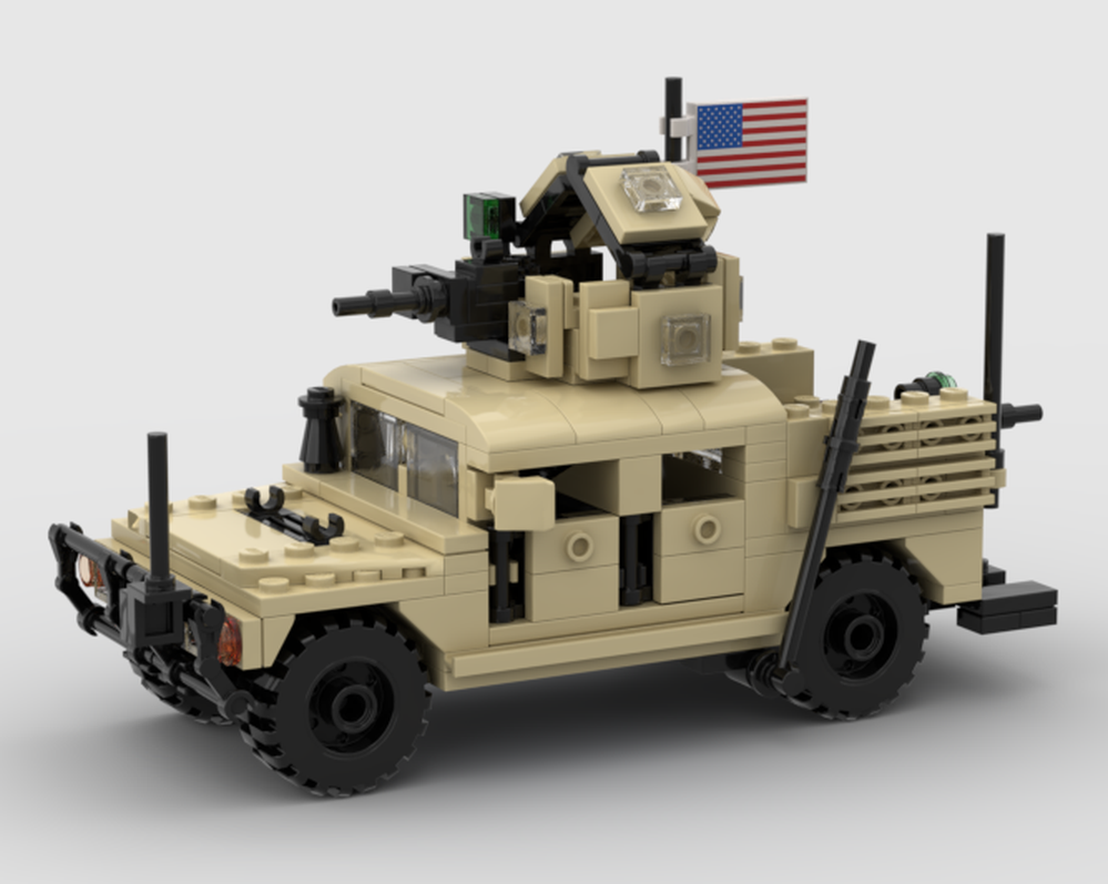 LEGO MOC Humvee (Special Operations Edition) by MechanicHello ...