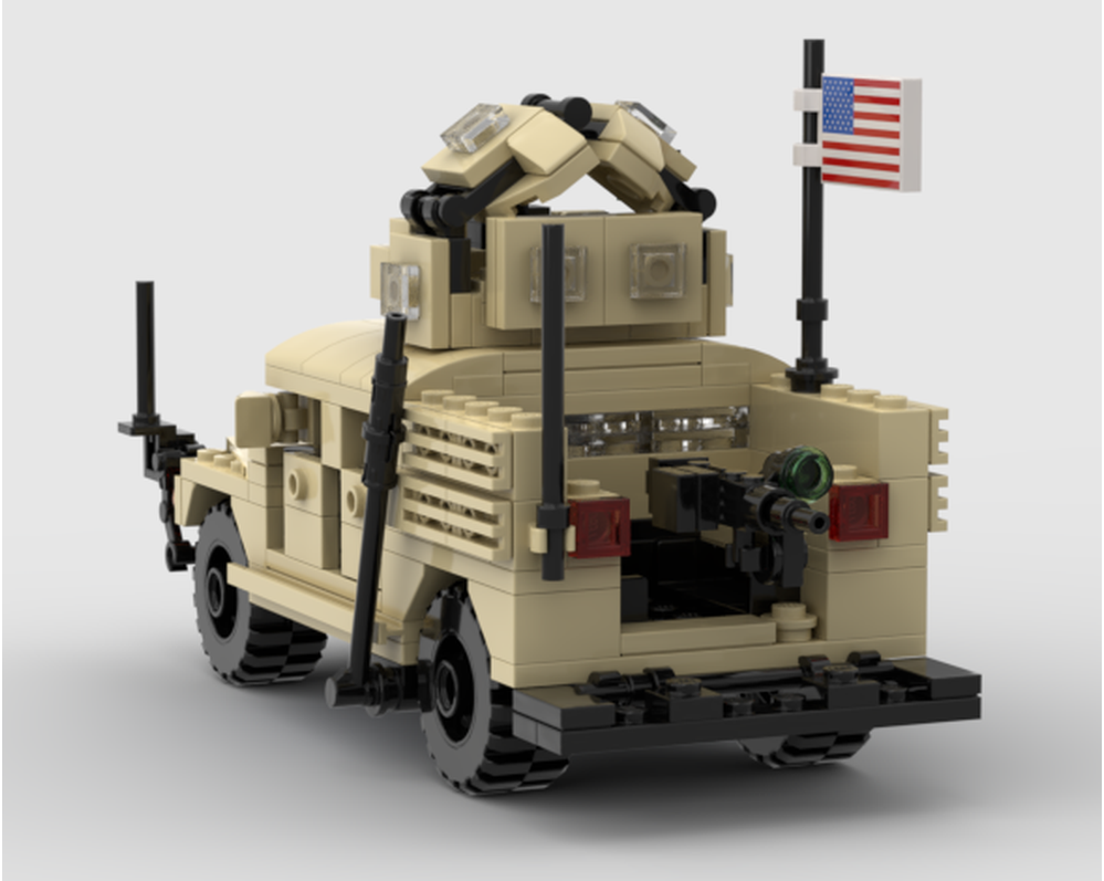 LEGO MOC Humvee (Special Operations Edition) by MechanicHello ...