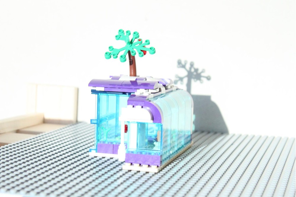 LEGO MOC 41395 Greenhouse by Mandarini | Rebrickable - Build with LEGO