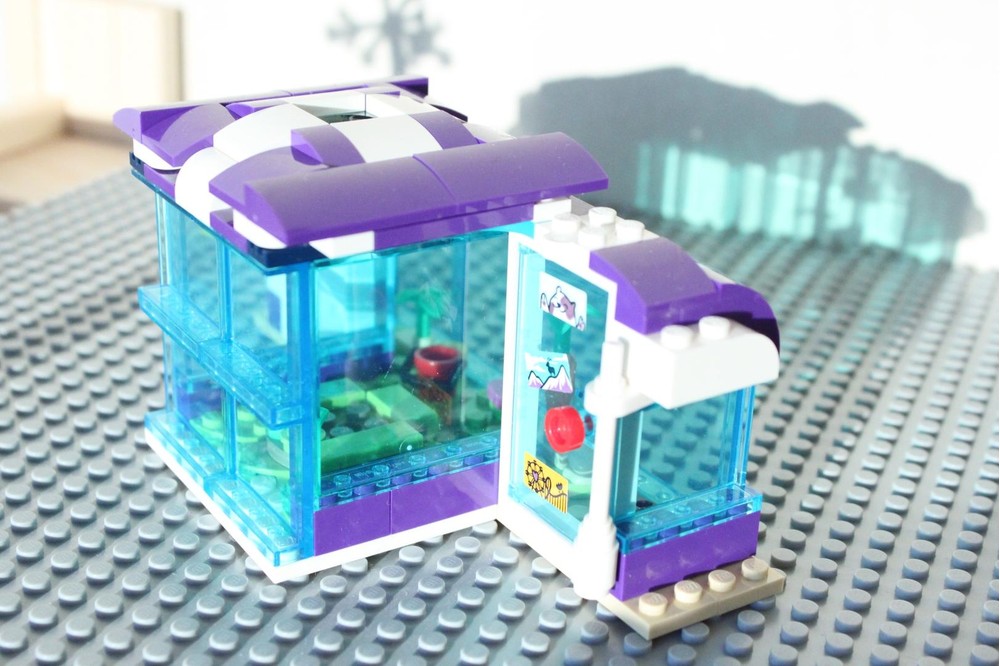 LEGO MOC 41395 Greenhouse by Mandarini | Rebrickable - Build with LEGO