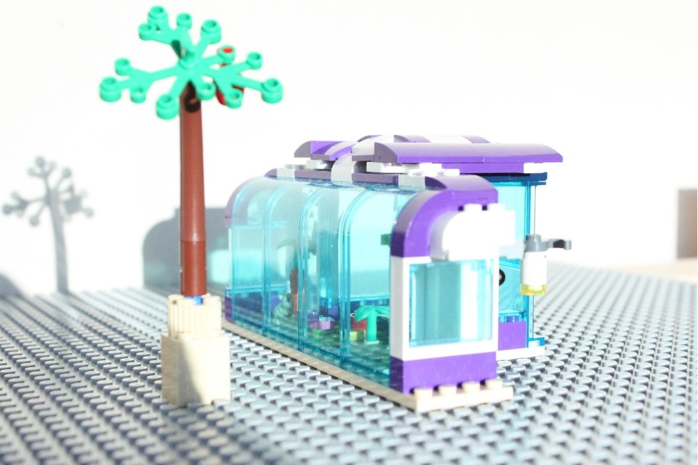 LEGO MOC 41395 Greenhouse by Mandarini | Rebrickable - Build with LEGO