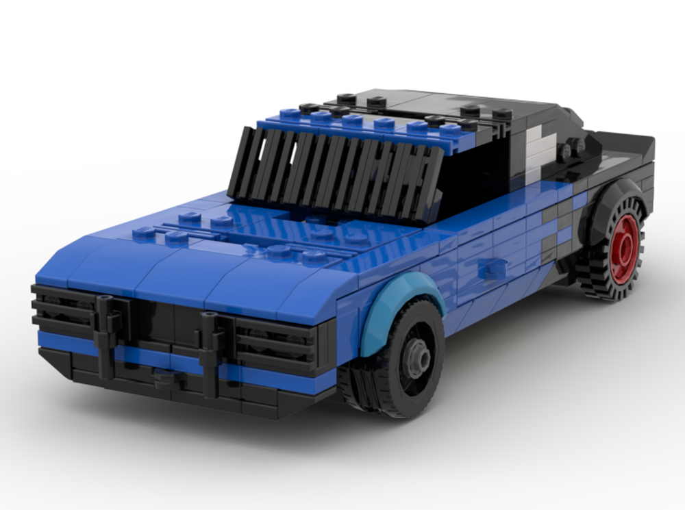 LEGO MOC Banshee (Demo derby styled ford Taunus coupe) by ...