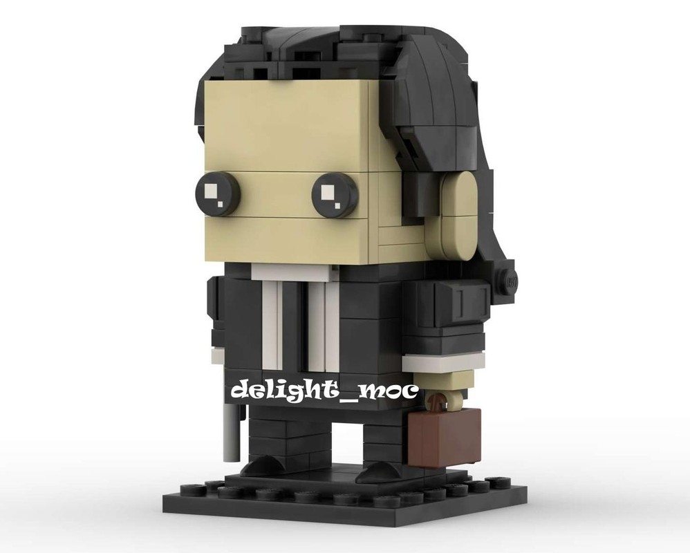 LEGO MOC Vincent Vega (Pulp Fiction) by delight_moc | Rebrickable ...