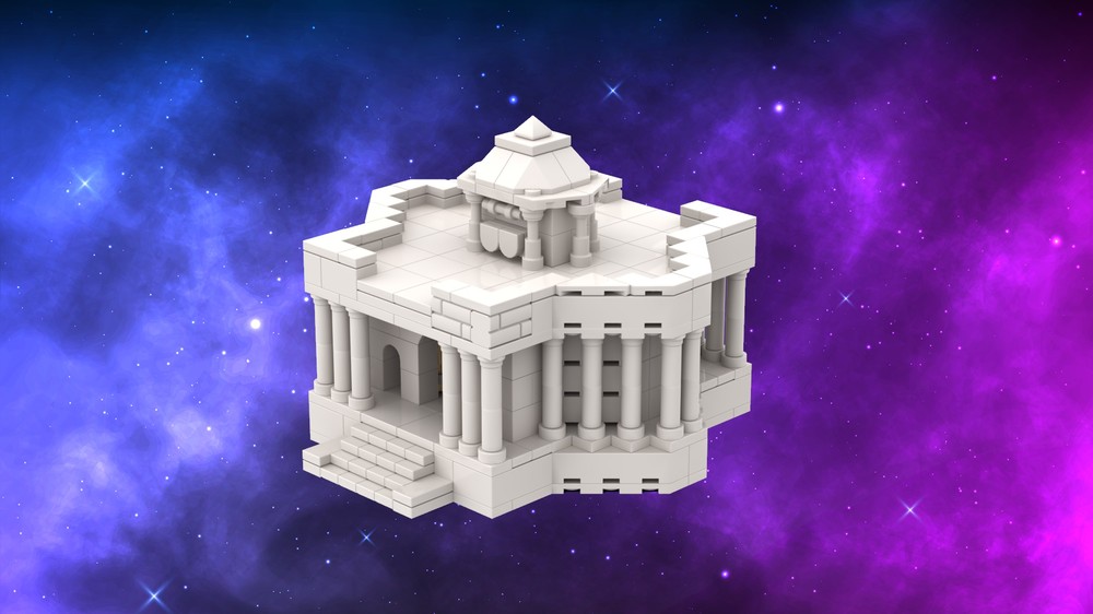 LEGO MOC Libra Temple - Saint Seiya by Dome Bricks | Rebrickable ...