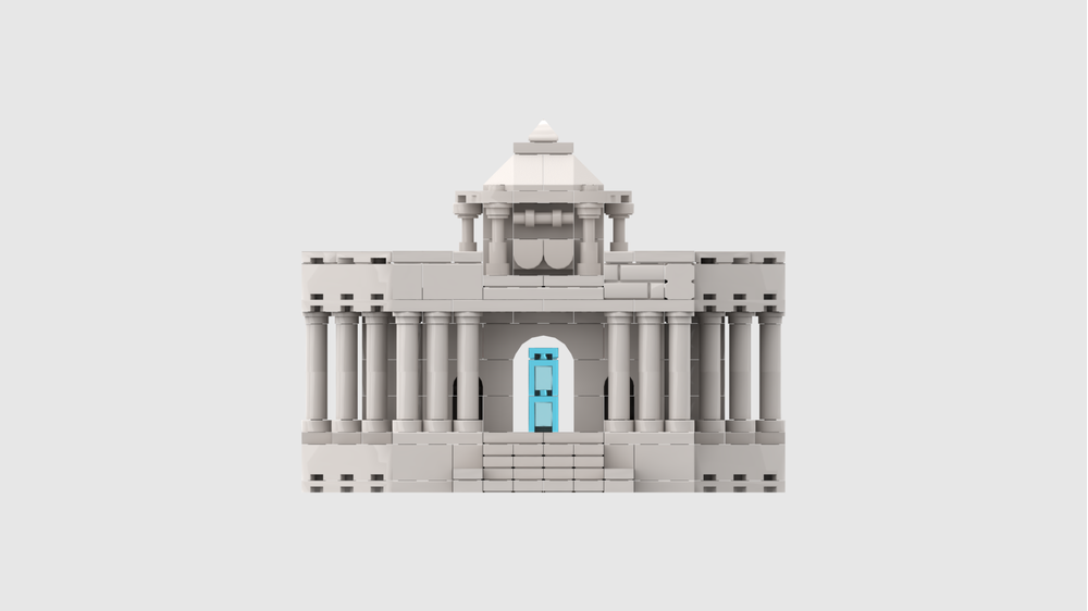 LEGO MOC Libra Temple - Saint Seiya by Dome Bricks | Rebrickable ...