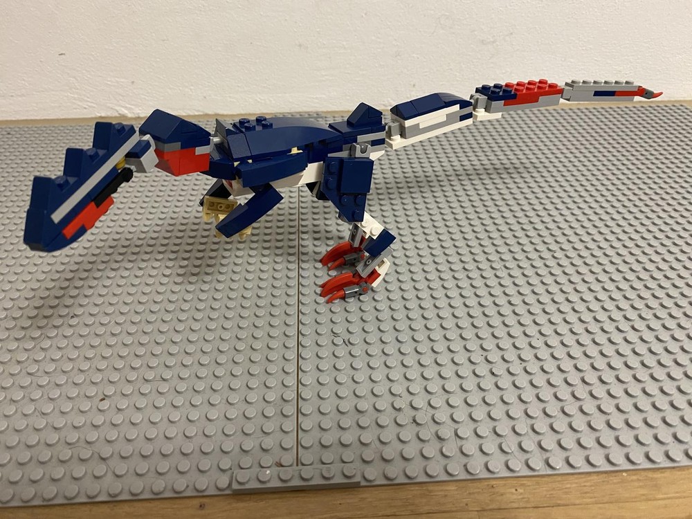 LEGO MOC-216311 31088 Carcharolophotitan theros by SuperHeroBrick ...