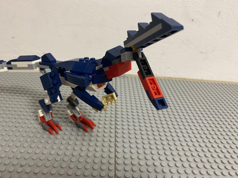 LEGO MOC 31088 Carcharolophotitan theros by SuperHeroBrick ...